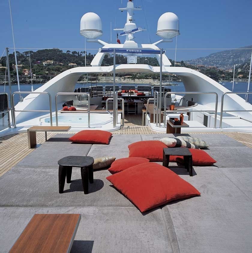 Yacht SAI RAM, Benetti Yachts | CHARTERWORLD Luxury Superyacht Charters